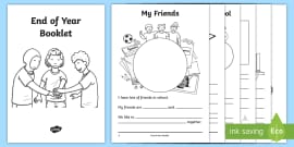 End of the School Year Activity Sheets | Twinkl