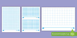 FREE! - Diferite tipuri de liniatură | Liniatura matematică | Twinkl