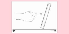 FREE! - Ruler Colouring | Colouring Sheets (teacher made)
