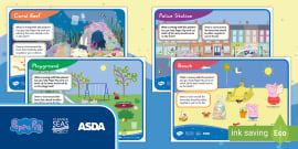 FREE! - Peppa Pig Word Search | Recycling Resources | Twinkl