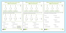 Equivalent Fractions Year 6 Colour by Numbers Worksheet