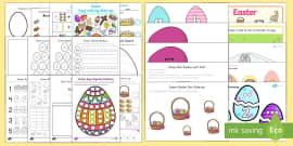 KS1 The Easter Story Sequence Cards