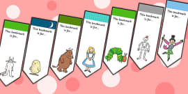 A Good Reader Bookmarks - reading, literacy, books, bookmarks