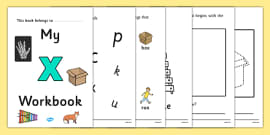 My Workbook x Lowercase Cursive (Teacher-Made) - Twinkl