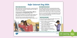 Safer Internet Day PowerPoint | KS1 | Twinkl (teacher made)