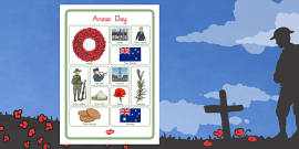 Learn How to Draw Anzac Ted Activity - Australian Requests