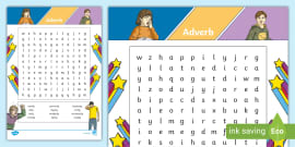 Adverb Flashcards with Pictures | Primary Resources