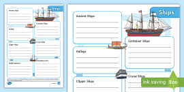 Camel Fact File Template (teacher made) - Twinkl