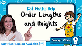 👉 Compare Lengths and Heights | KS1 Maths Concept Video