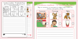 Ficha de actividad: Escritura creativa - El patito feo