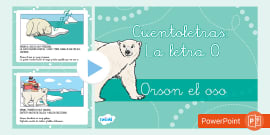 PowerPoint: La letra A (Hecho por educadores) - Twinkl