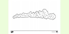 FREE! - Paua Shell Colouring Sheet (teacher made) - Twinkl