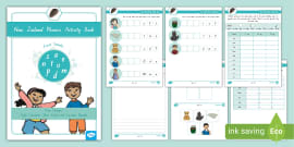 NZ Year 1 Spelling, Punctuation and Grammar Activity Mats