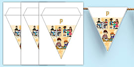 Father's Day Bunting Printable | Resources | Twinkl USA