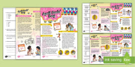 UKS2 April Fools' Day Differentiated Comprehension Activity