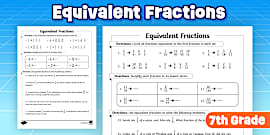 Seventh Grade Math Scavenger Hunt