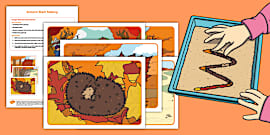 EYFS Winter Mark-Making Image Reveal | Twinkl