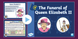 FREE! - The Funeral of Queen Elizabeth II EYFS - Twinkl