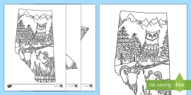 Canadian Capital Cities Matching Worksheet / Worksheet