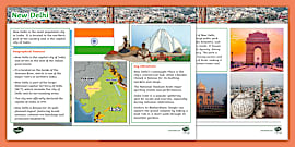 Beijing Fact File - Twinkl Geography Facts (teacher made)