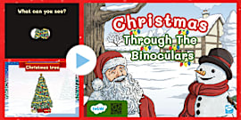 Christmas Interactive Bingo Game