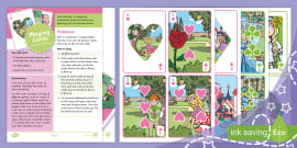 Pirate Themed Playing Cards Templates - KS1 - KS2 - Twinkl