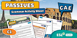 C1 Advanced (CAE) - Grammar Activity Sheet (Conditionals)