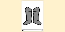 Ugg Boots Colouring Sheet (Teacher-Made) - Twinkl