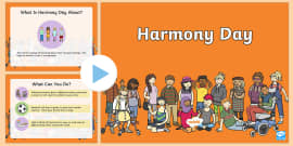 Harmony Day Poem
