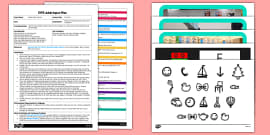 Opticians Role Play EYFS Adult Input Plan and Resource Pack