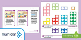 EYFS Maths Representing Numbers Challenge: How Many Hiding Animals? IKEA