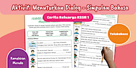 Latihan Bina Ayat Tahun 1 | Tema Pekerjaan