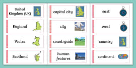 Seas Surrounding UK | UK Seas Lesson KS1 | Twinkl Geography