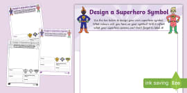 Build a Superhero Activity (Teacher-Made) - Twinkl