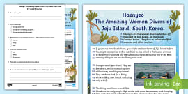 Shenandoah Reading Comprehension Activity | Twinkl USA