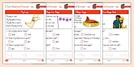 Gr1 Phonics - T1 -ot sound - Comprehension (CAPS Aligned)