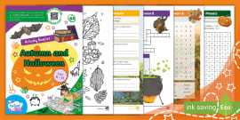 Year 5 Autumn English Activity Booklet (teacher made)