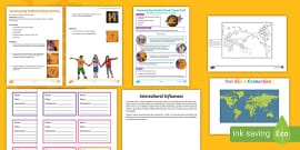 Harmony Day Poem Comprehension Activity - Twinkl