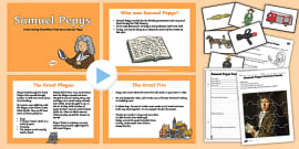 Samuel Pepys Significant Individual Fact Sheet - Twinkl