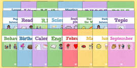 A4 Science Divider Covers (profesor hizo) - Twinkl