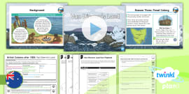 Year 5 HASS Geography Europe and North America Lesson 1