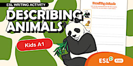 Describing Animals PowerPoint