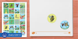 The Cautious Caterpillar Story Map (teacher made) - Twinkl