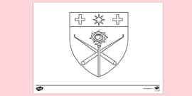 Saint Blaise Coloring Worksheet / Worksheet