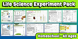 Homeschool Science Experiments Pack | Science | Twinkl USA