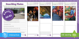 ESL What I Did Last Weekend (teacher made) - Twinkl