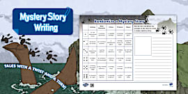Randomize a Legend Story Writing Template