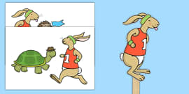 The Tortoise and The Hare Story Sequencing (teacher made)