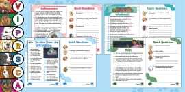 UKS2 Setting Descriptions 60-Second Reads Activity Pack