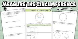 Seventh Grade Circumference and Area of a Circle Exit Ticket